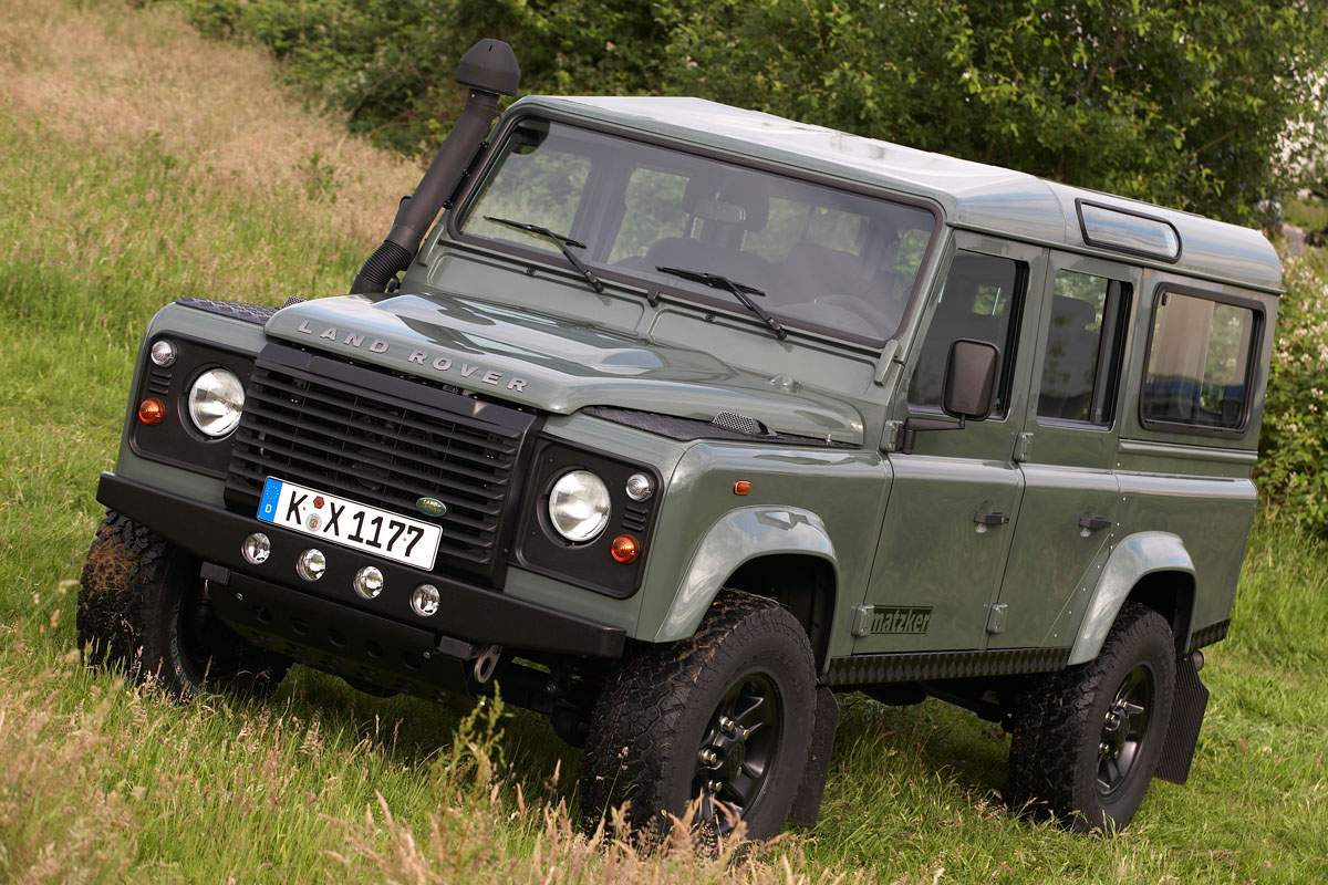 TRC KAHN D90 goes SNAKEPIT RC D90 oder ein Chassis mit zwei Karos ...