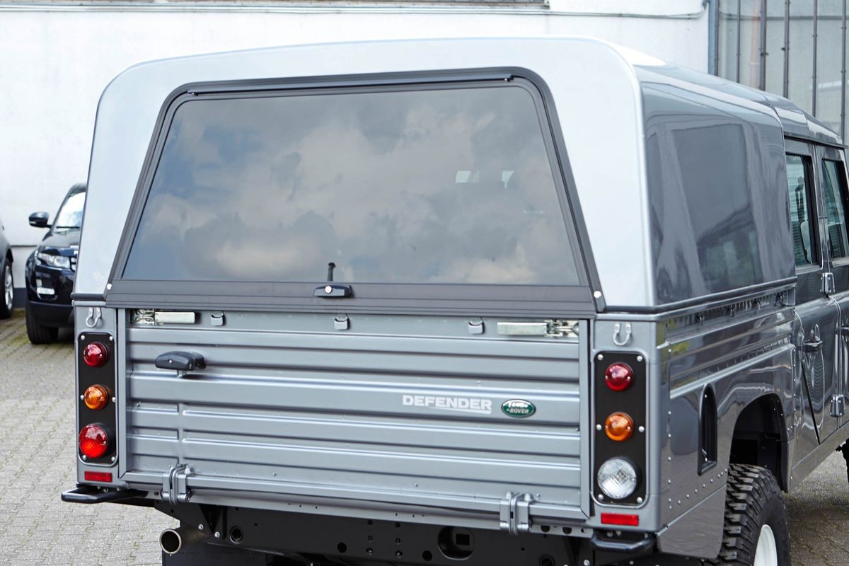 Defender 130: Langlebiges GFK-Hard Top mit ABE