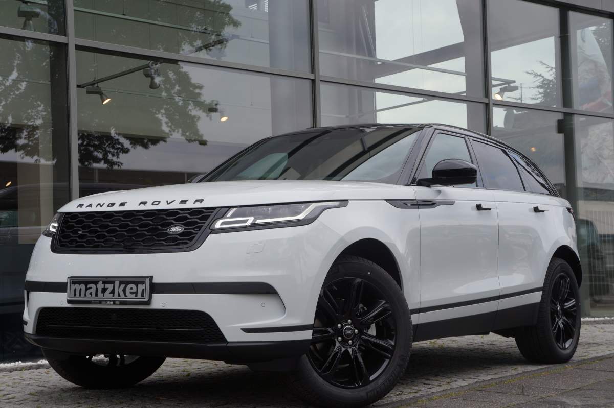 Range Rover Velar Electronic Handling und Offroad Kit