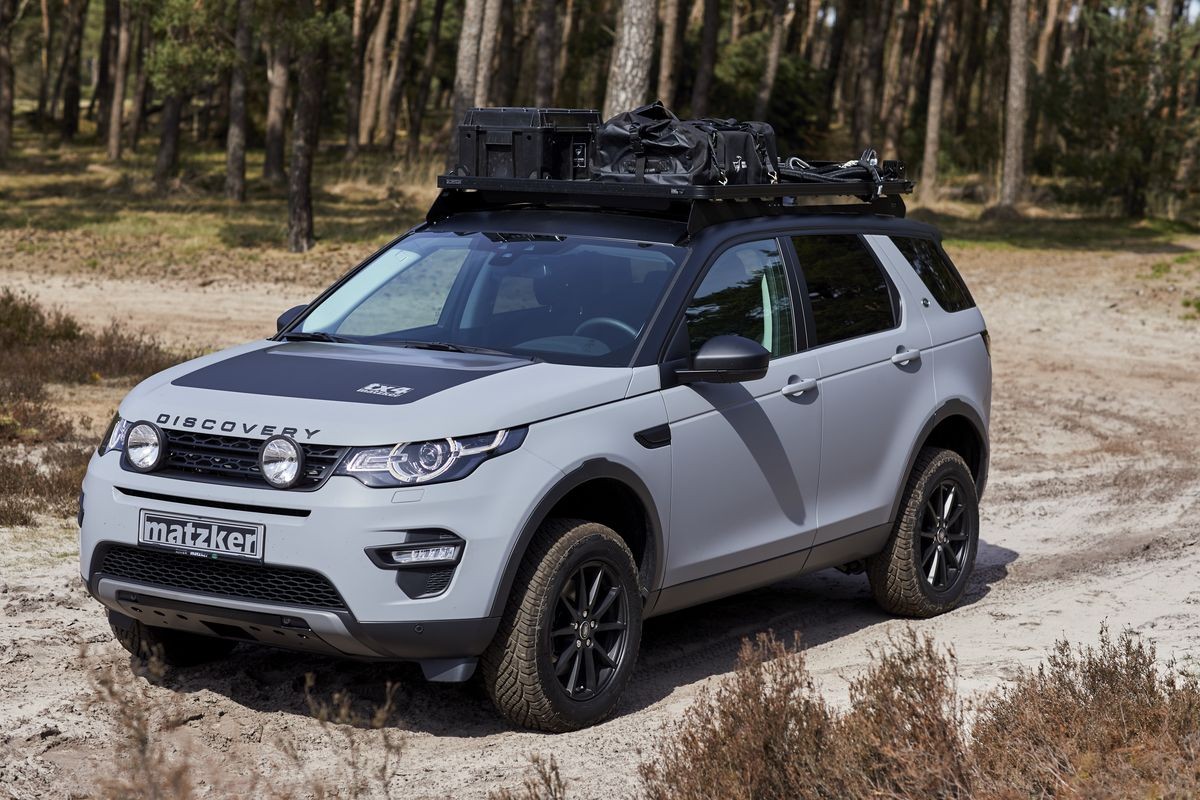 Dachgepäckträger Expedition – Discovery Sport | Land rover discovery ...