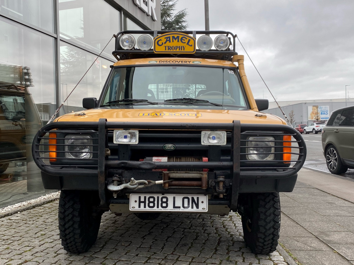 Land Rover Discovery 1 200 Tdi Camel Trophy 1991 Tansania