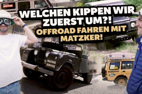JP - Offroad fahren mit Matzker