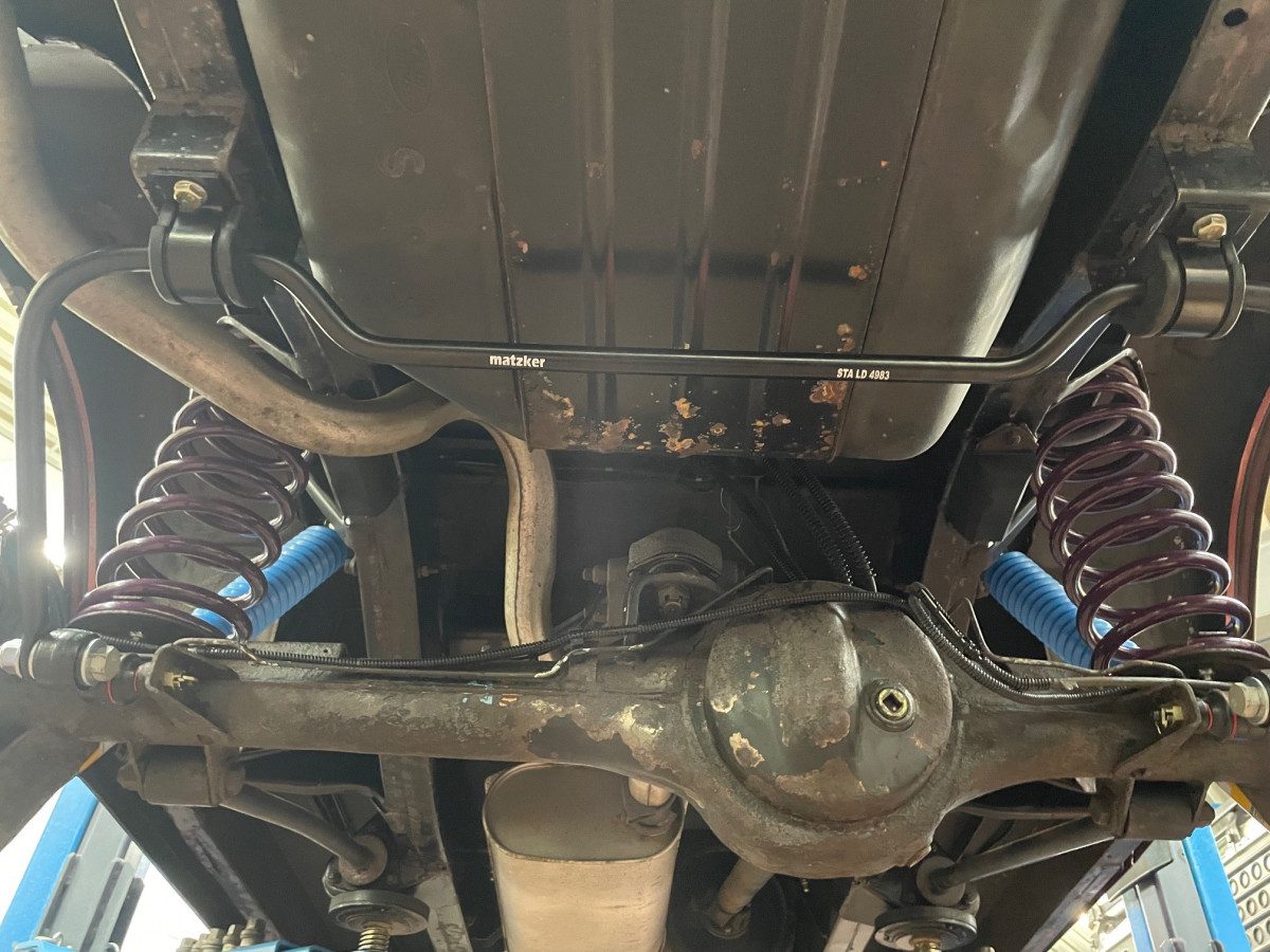 Matzker Suspension Kit Range Rover Classic